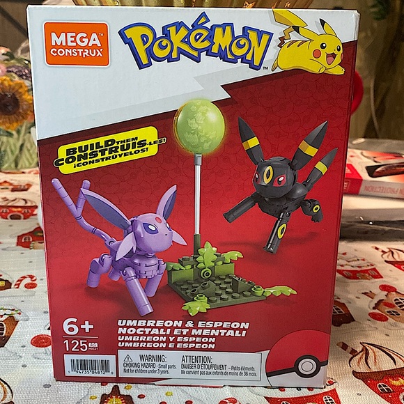 Pokemon | Toys | New Pokmon Mega Construction Build Them Figures | Poshmark